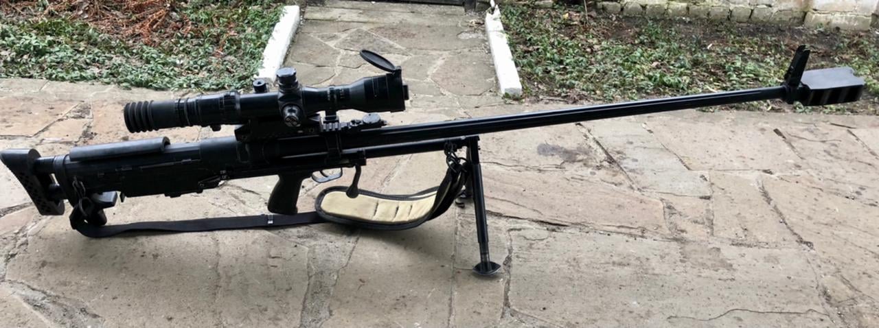 128-ма бригада здобула новий трофей – новітню великокаліберну ...
